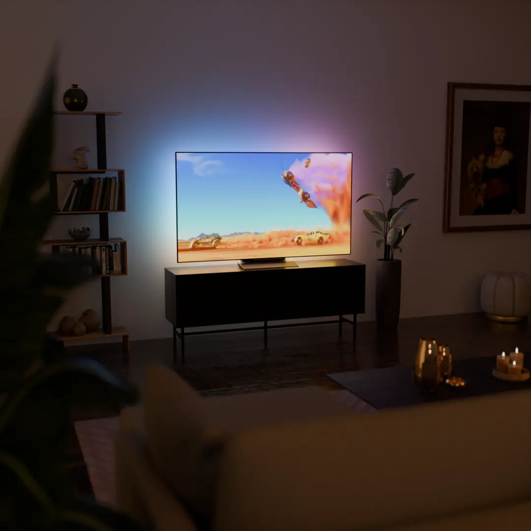 Why Does Our Ambient LED TV Kit Need an External Video Source?
